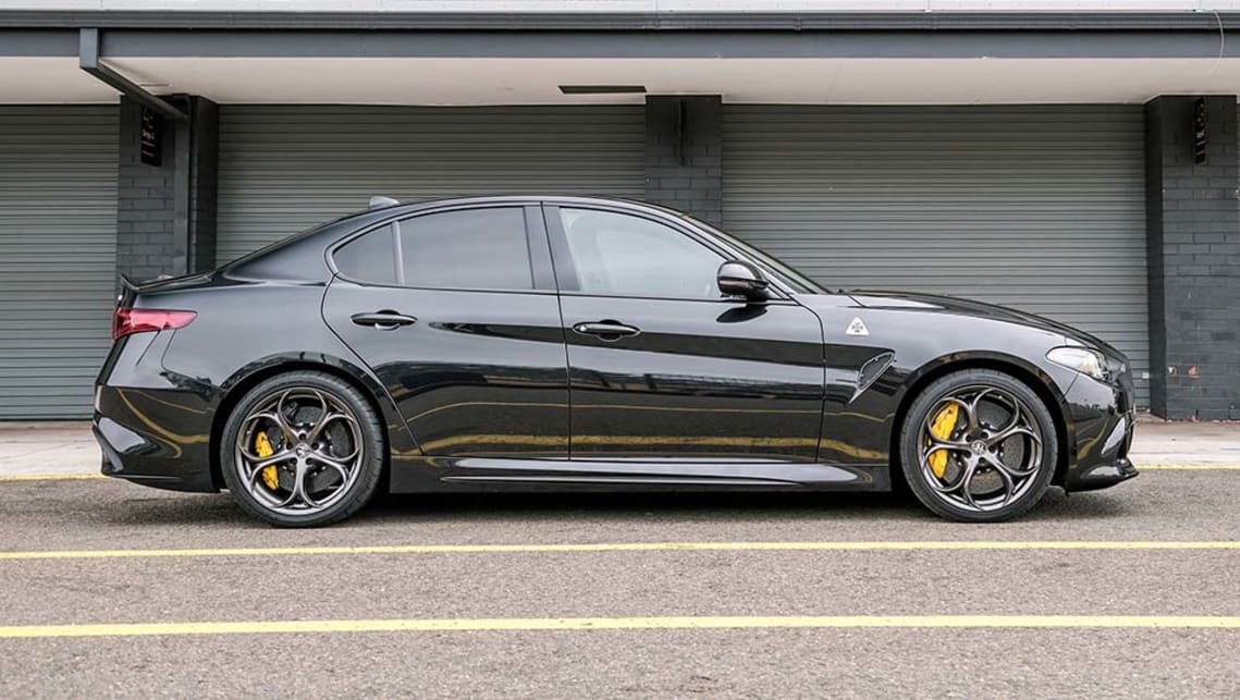 Alfa Romeo Giulia QV 2017 review | CarsGuide