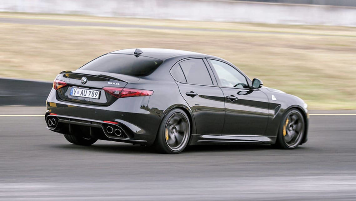 Alfa Romeo Giulia QV 2017 review | CarsGuide