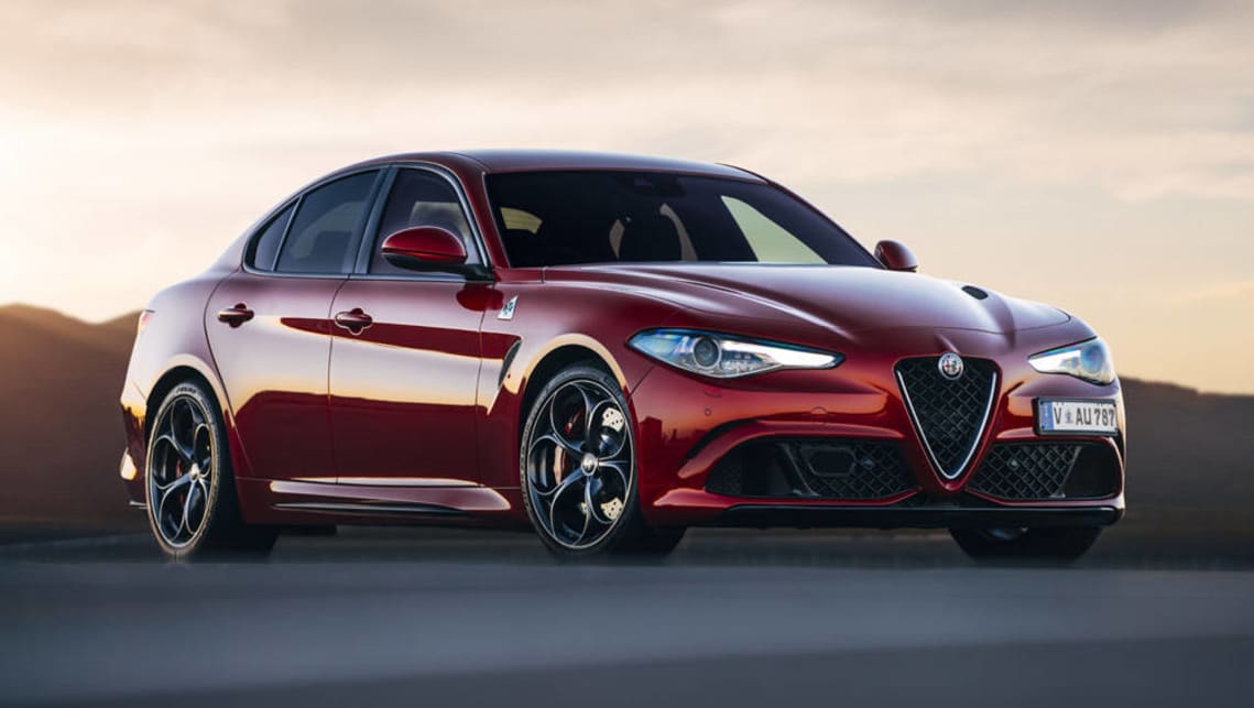 Alfa Romeo Giulia 2017 | new car sales price - Car News | CarsGuide