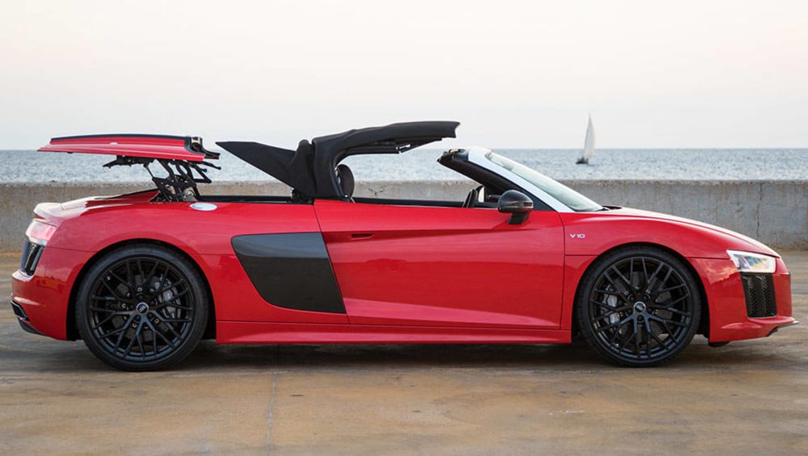 Audi R8 Spyder 2017 review | CarsGuide