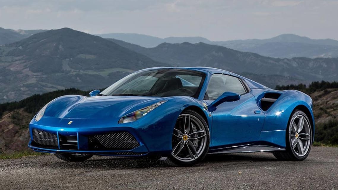Ferrari 488 Spider 2016 review | CarsGuide