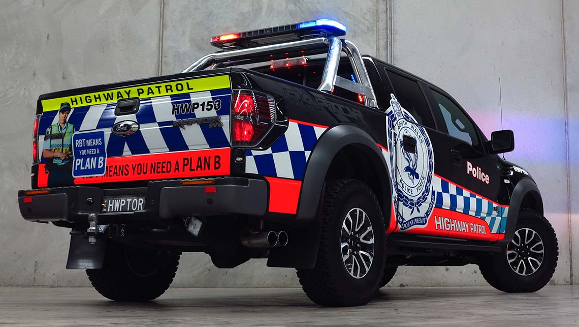 Ford F150 Raptor | the toughest police car in Australia - Car News ...