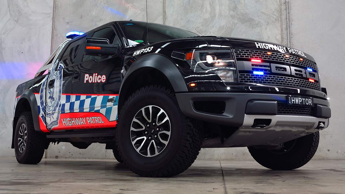 Ford F150 Raptor | the toughest police car in Australia - Car News ...