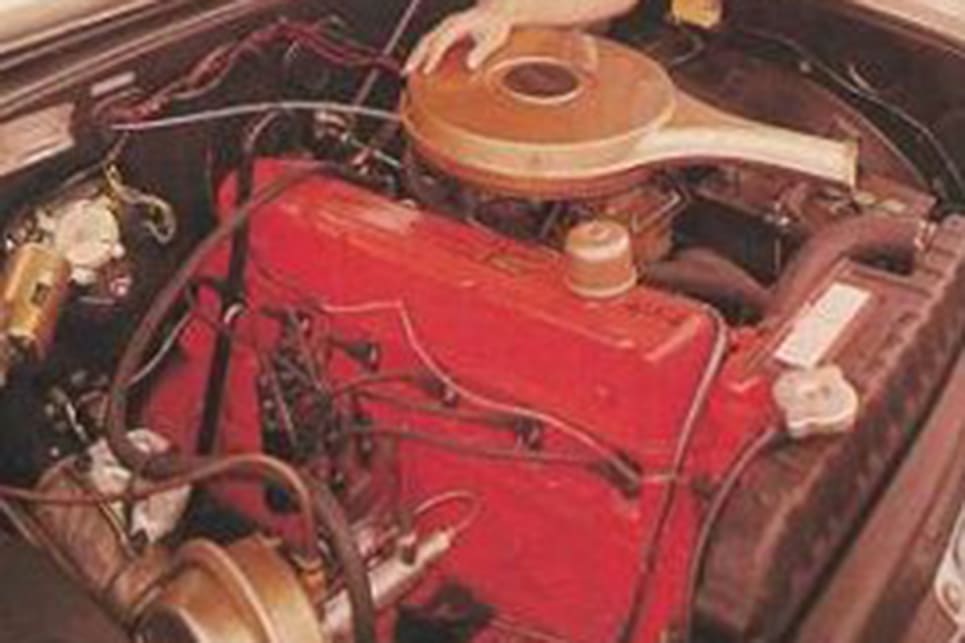 The Red Motor was one of Holden's best six-cylinder engines, and here's ...