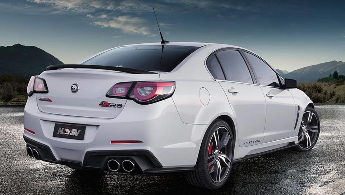 HSV Gen-F2 Clubsport R8 2016 review | CarsGuide