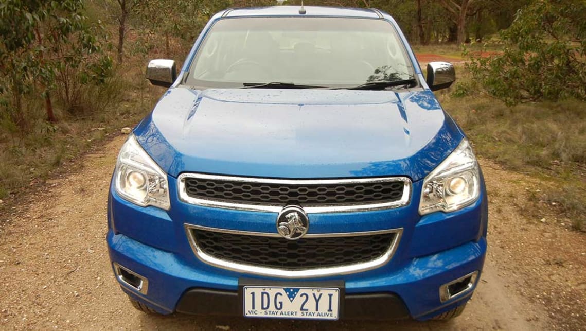 Holden Colorado LTZ dual cab 4x4 2016 review | CarsGuide