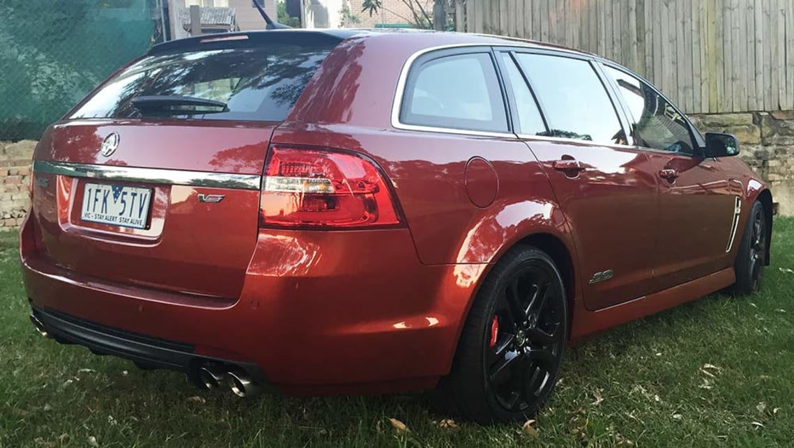 VFII Holden Commodore SS-V Redline Sportwagon 2016 review | CarsGuide