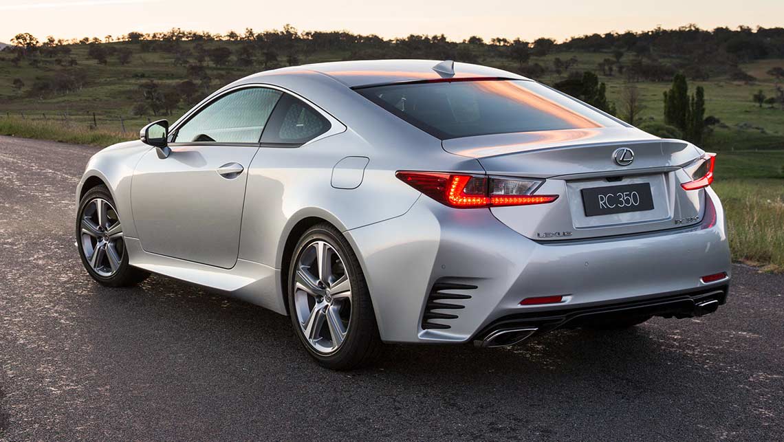 Lexus RC 350 2015 review | CarsGuide