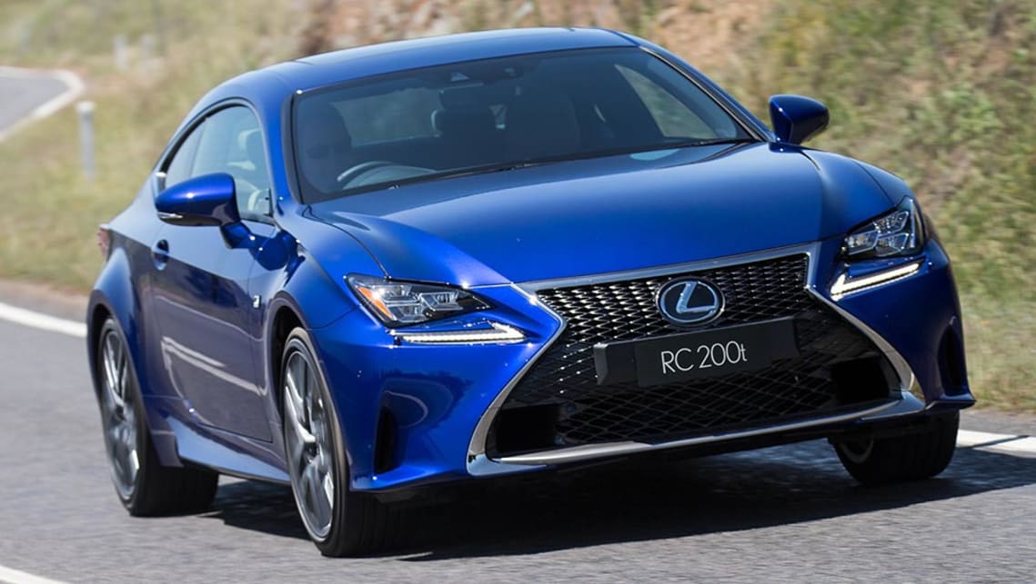 Lexus RC200t 2015 review | CarsGuide