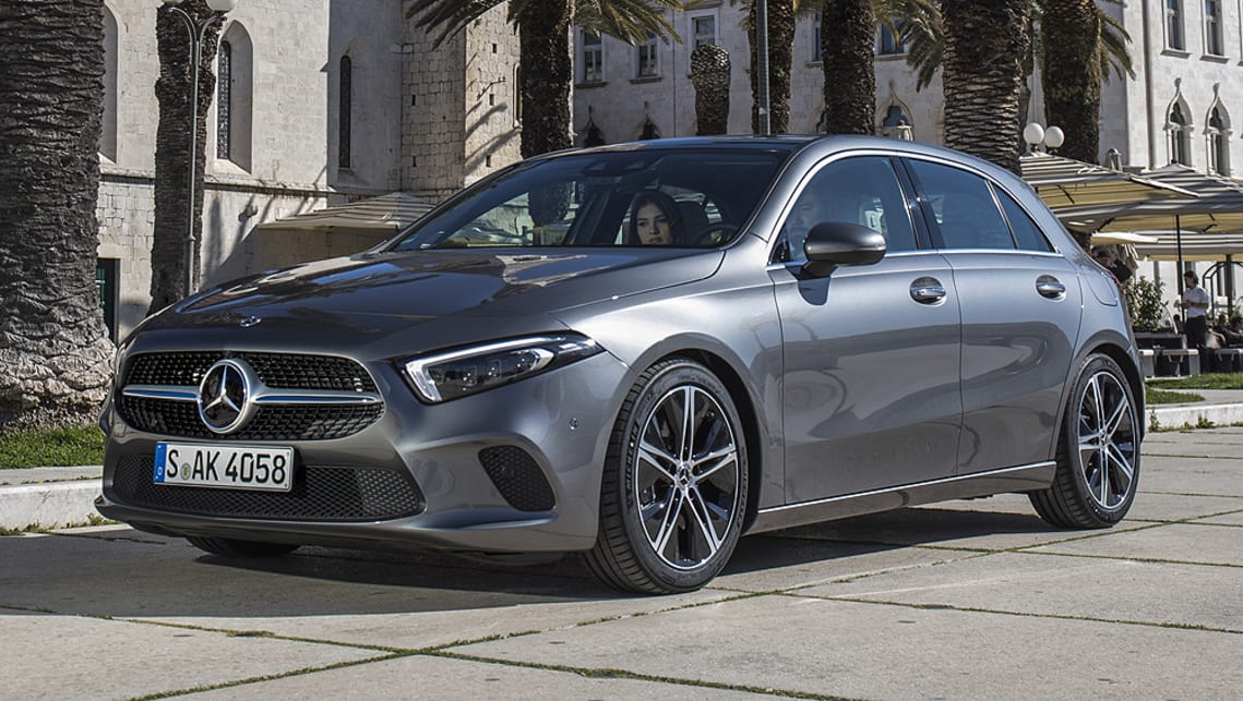 Mercedes-Benz A200 2018 pricing and specs confirmed - Car News | CarsGuide