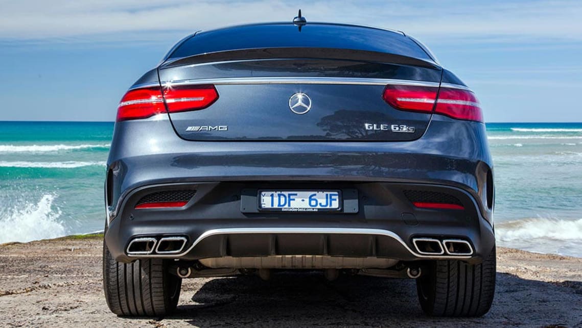 2015 Mercedes-AMG GLE 63 S Coupe review | road test | CarsGuide