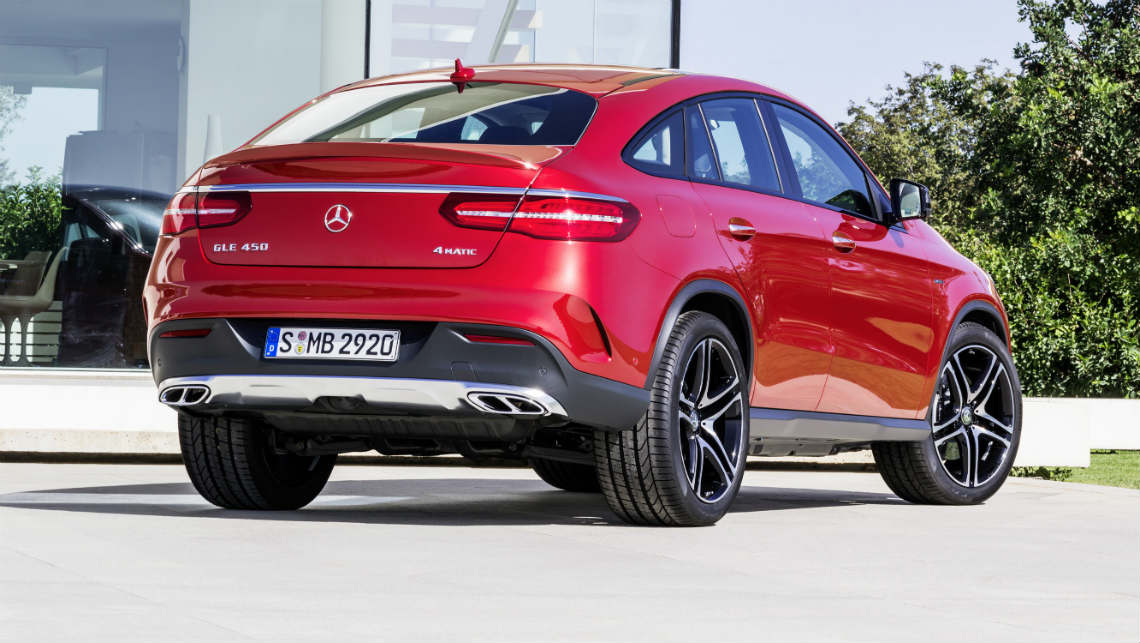 2015 Mercedes-Benz GLE Coupe revealed - Car News | CarsGuide