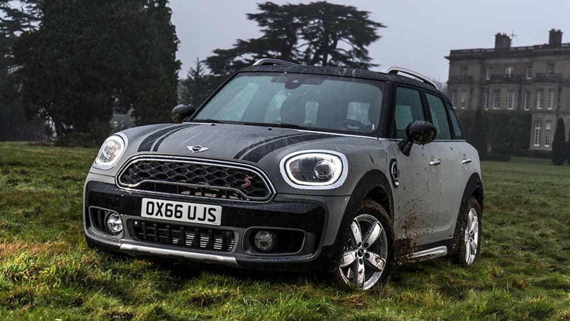 Mini Cooper Countryman Moonwalk Grey - Mini Cooper Countryman 2019