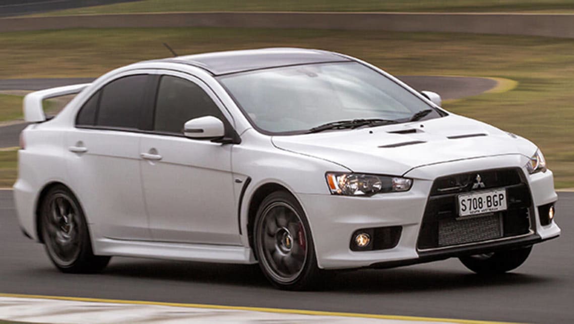 Mitsubishi Evo Final Edition and Subaru WRX STI 2015 | Neal Bates track ...