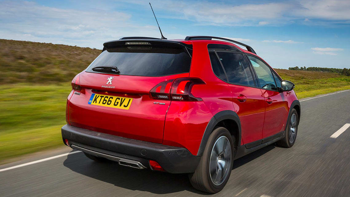 Peugeot 2008 GT-Line 2017 review: snapshot | CarsGuide