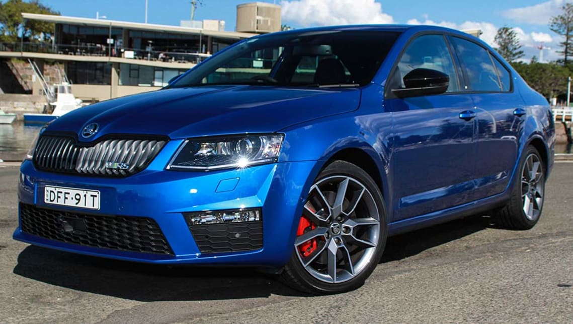 Skoda Octavia RS 162 TSI sedan 2016 review | CarsGuide