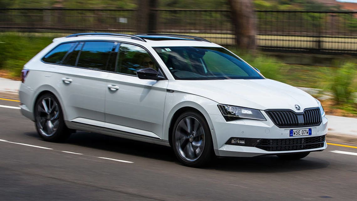 Skoda Superb Sportline wagon 2017 review | CarsGuide