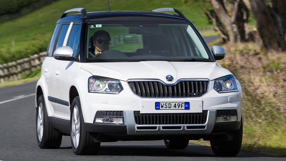 Skoda Yeti 2014 review | CarsGuide
