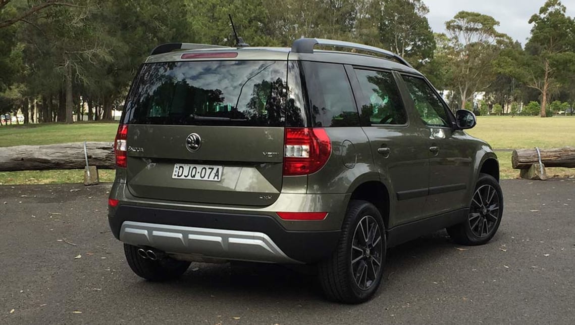 Skoda Yeti 4X4 Outdoor 110TSI 2017 review | CarsGuide