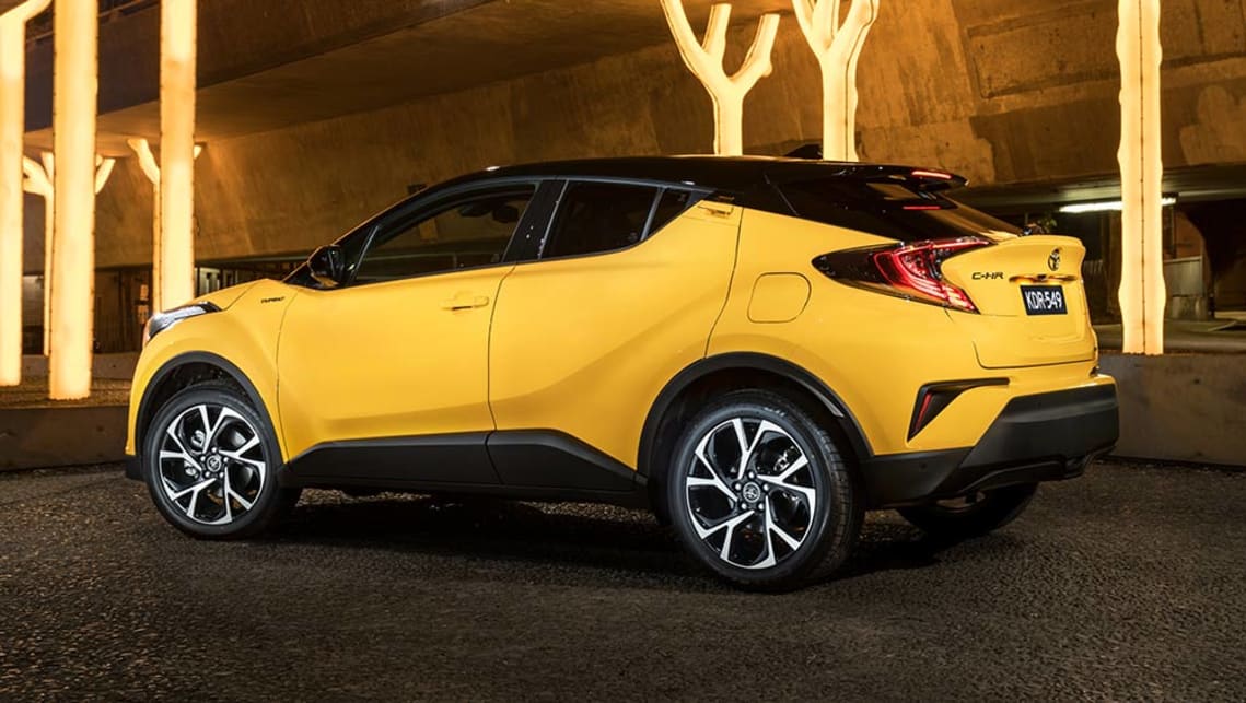 Toyota C-HR Koba 2WD 2017 review | CarsGuide