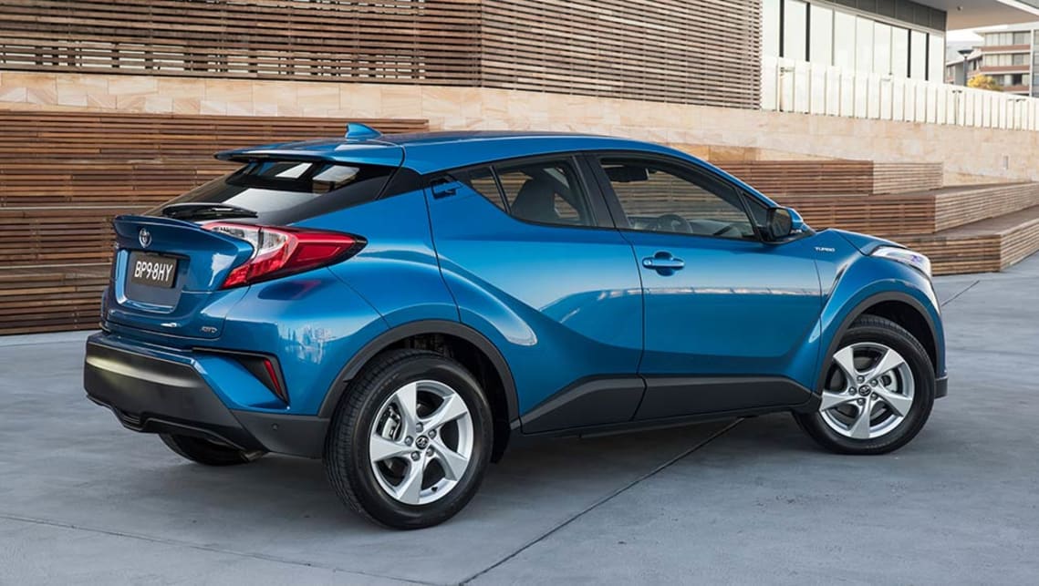 Toyota C-HR 2017 review | CarsGuide