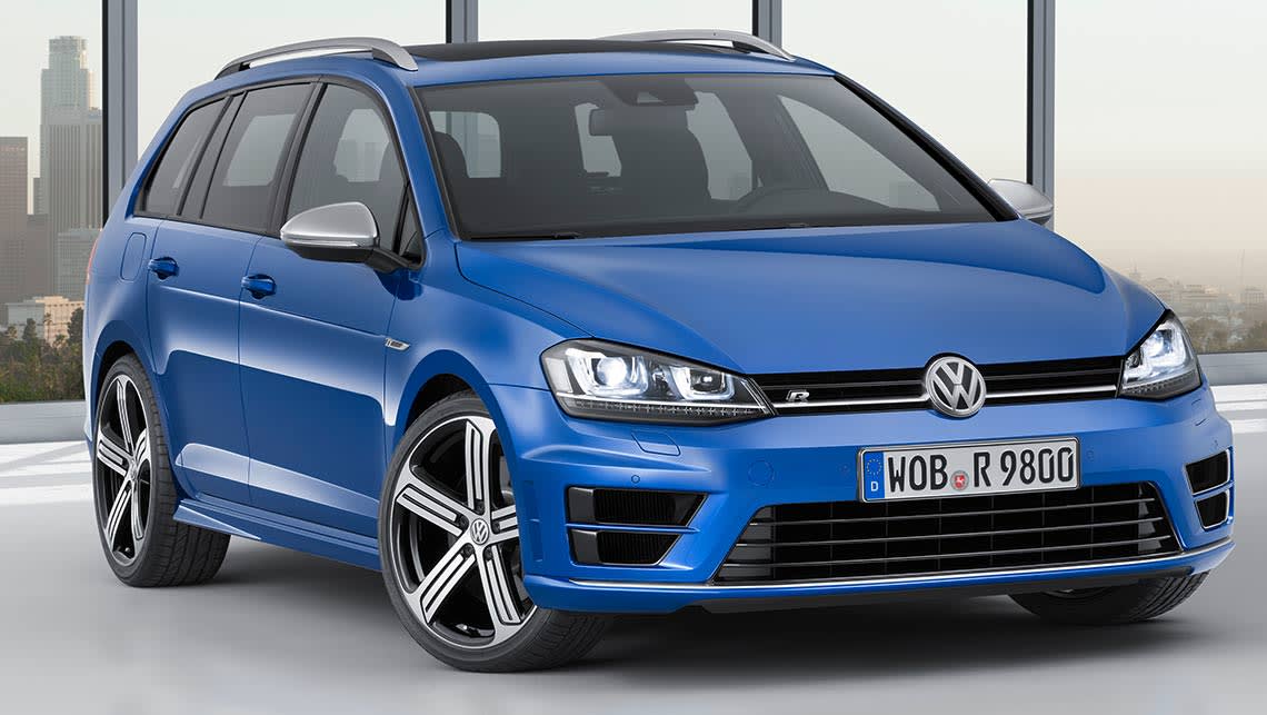 Volkswagen Golf R Wagon 2015 review | CarsGuide