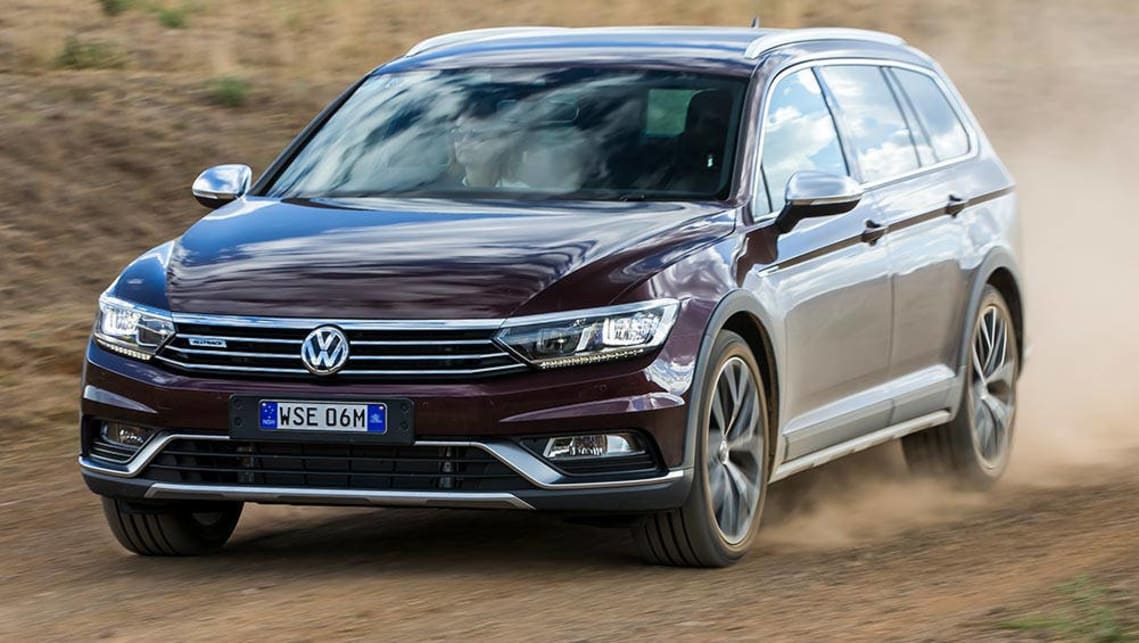Volkswagen Passat Alltrack Wolfsburg Edition 2017 review | CarsGuide