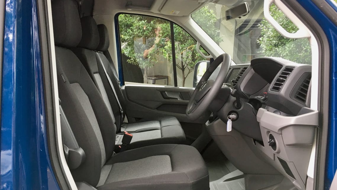 Volkswagen Crafter 2019 review: TDI410 LWB High Roof | CarsGuide