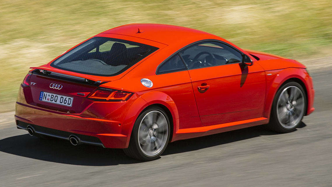 2015 Audi TT Sport Quattro coupe review | road test | CarsGuide