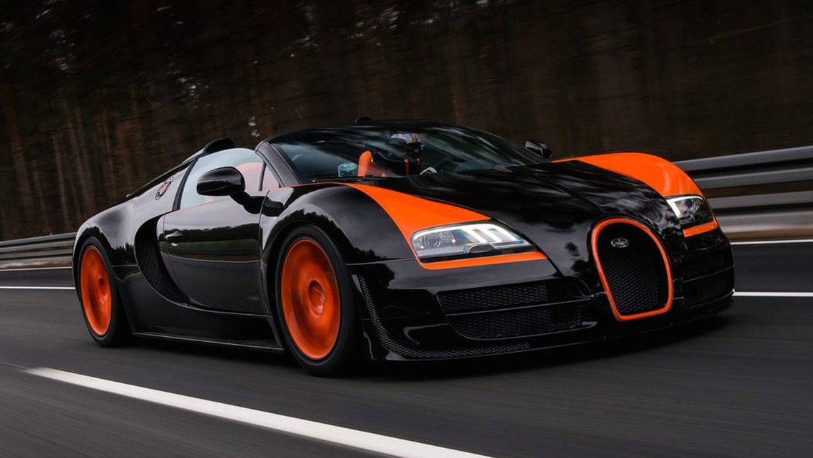 Bugatti Veyron successor to gain power and speed - Car News | CarsGuide