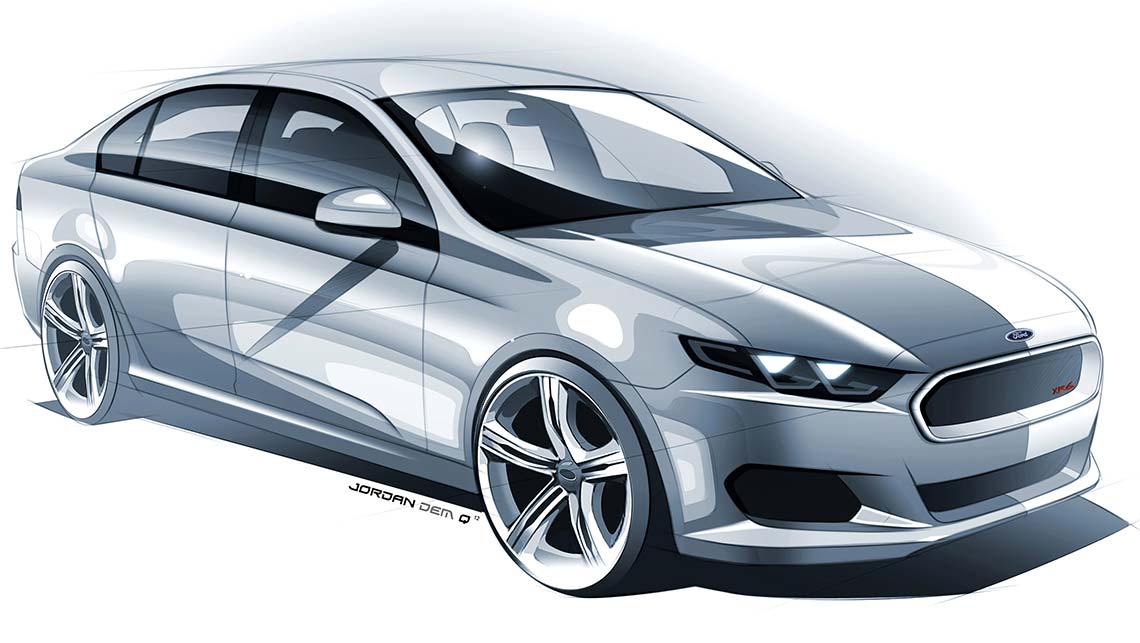 2015 Ford Falcon and Territory detailed - Car News | CarsGuide