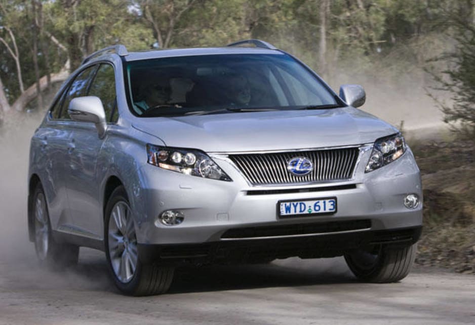 Lexus RX 450h 2009 Review | CarsGuide
