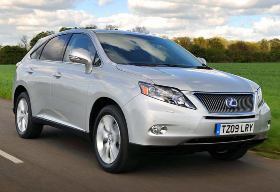 Lexus RX 450h 2009 Review | CarsGuide
