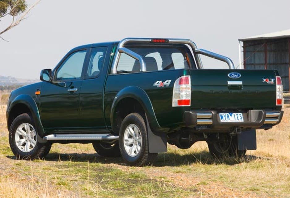 Ford Ranger 2009 review | CarsGuide