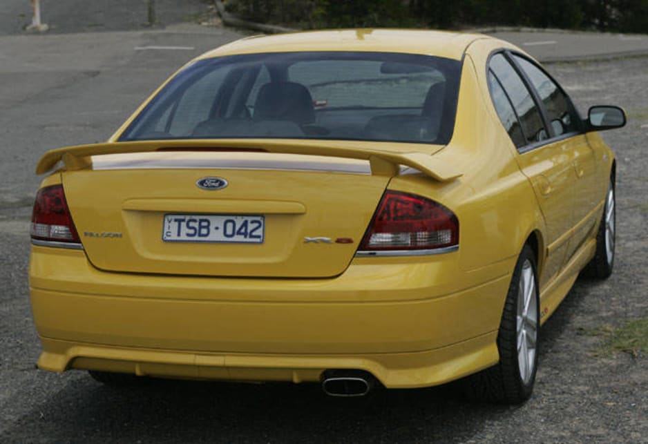 Falcon XR series Car of the Week - Car News | CarsGuide