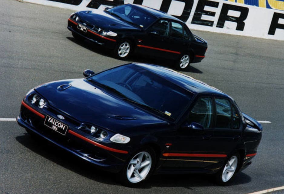 Falcon XR series Car of the Week - Car News | CarsGuide