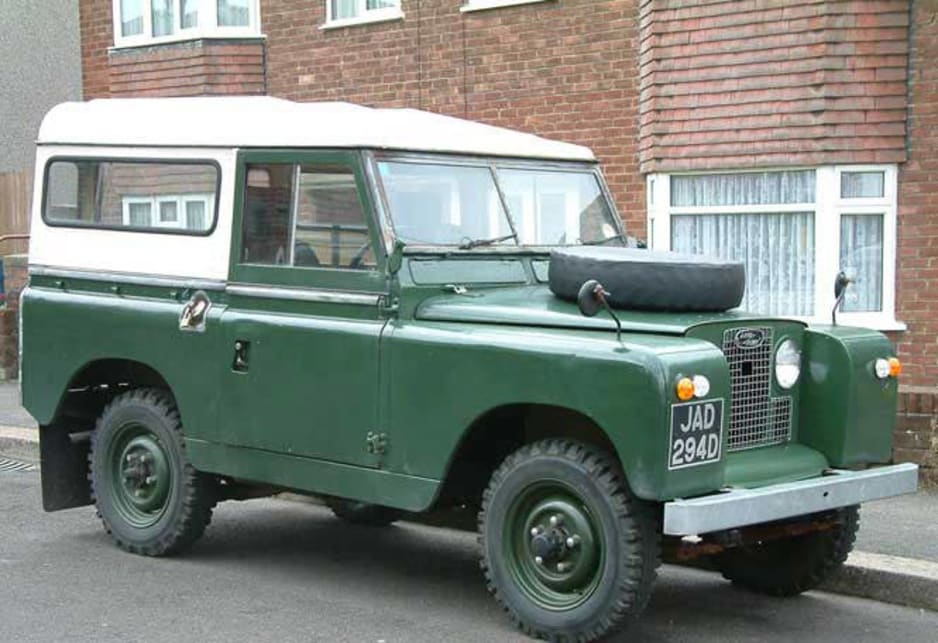 Land Rover Series Car of the Week - Car News | CarsGuide