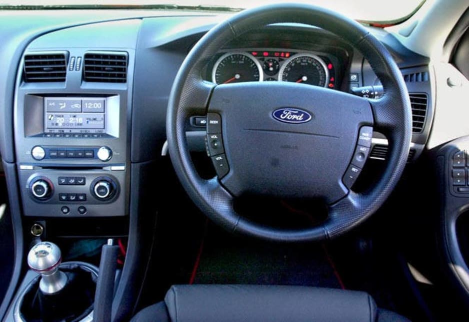 Used Ford Falcon review: 2002-2004 | CarsGuide