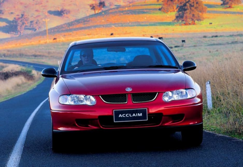 Used Holden Commodore review: 2000-2002 | CarsGuide