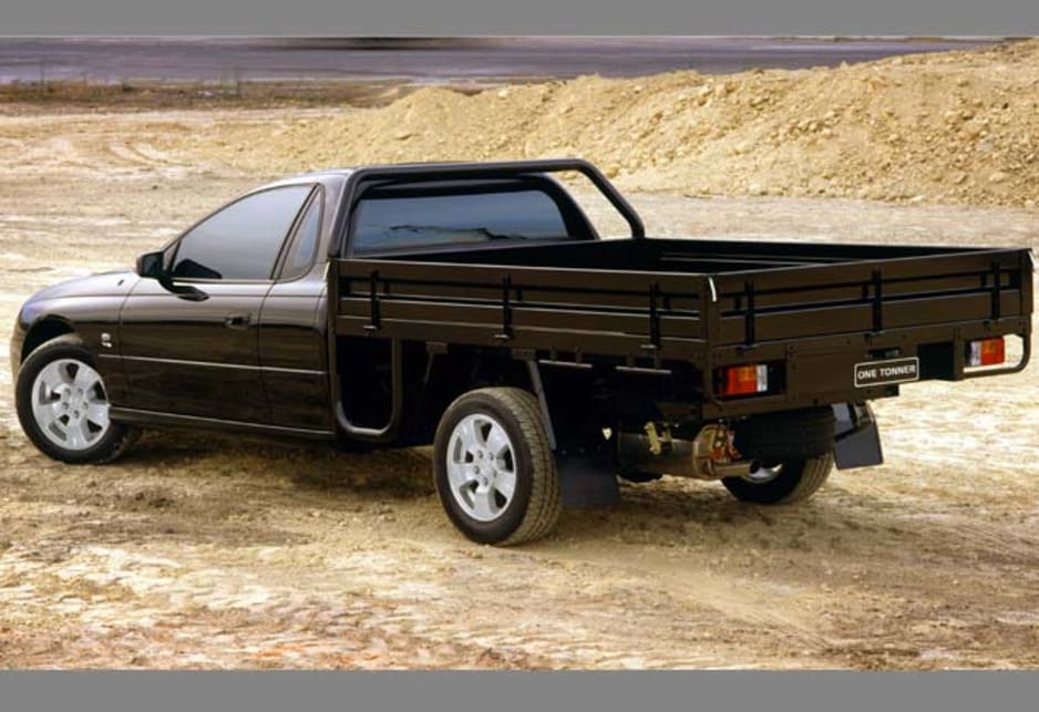 Used Holden Ute One Tonner review: 2003-2004 | CarsGuide