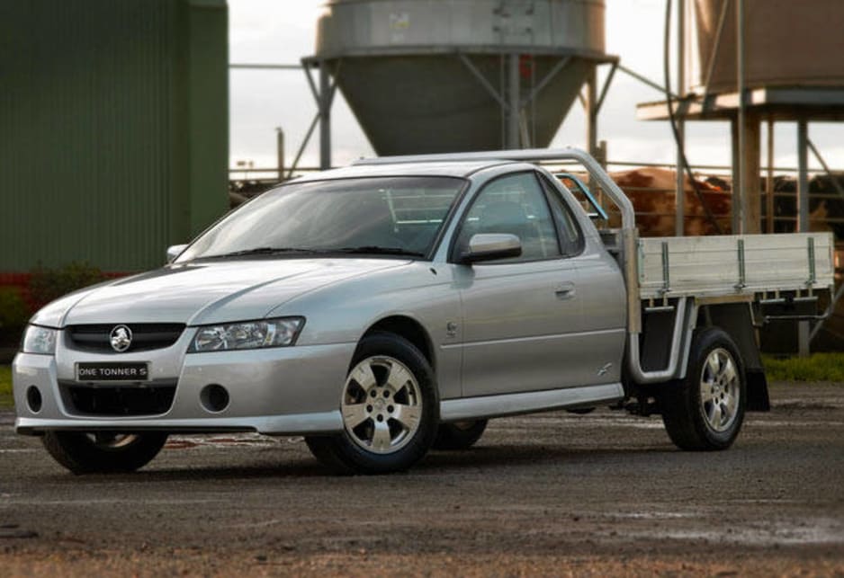 Used Holden Ute One Tonner review: 2003-2004 | CarsGuide