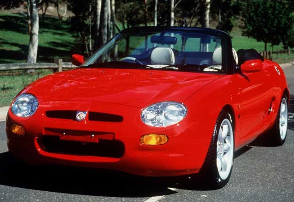 Used MG MGF review: 1997-2002 | CarsGuide
