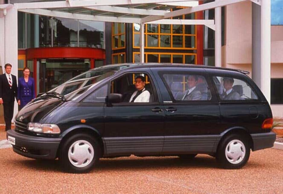 Used Toyota Tarago review: 1990-1996 | CarsGuide