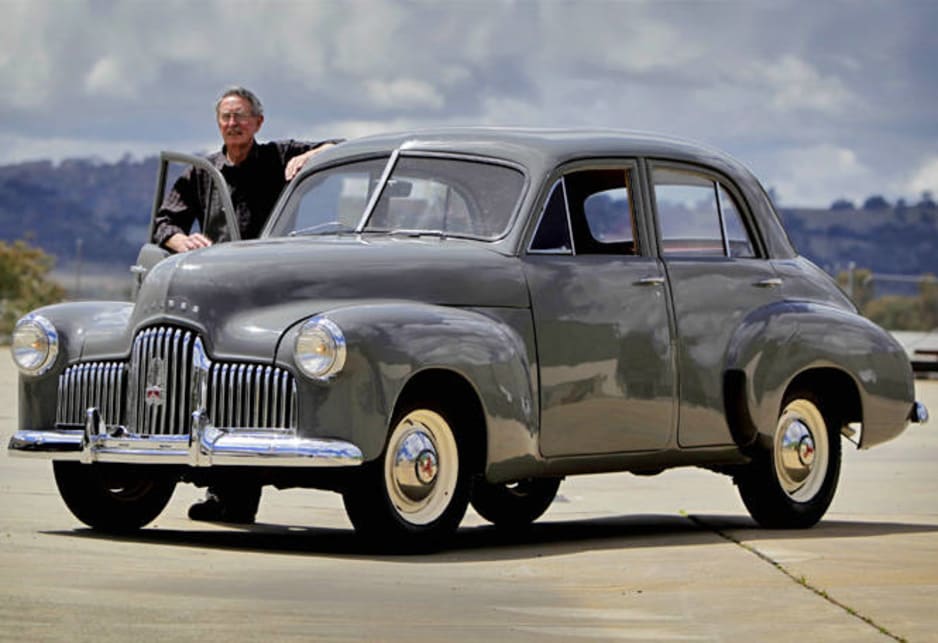 Musuem restores first Holden 48-215 - Car News | CarsGuide