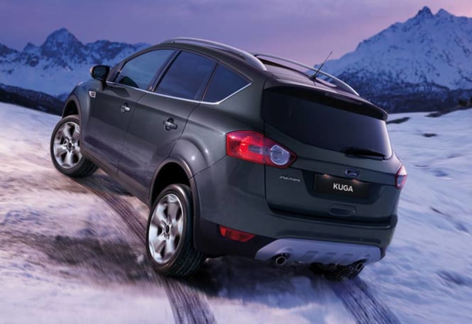 Ford Kuga Titanium 2.5L 2012 review | CarsGuide