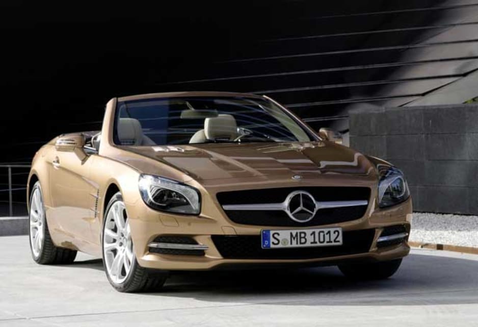 Mercedes-Benz SL500 2012 review: road test | CarsGuide