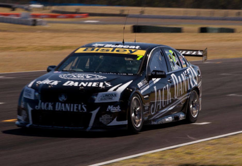 Hot lap with Todd Kelly - Car News | CarsGuide