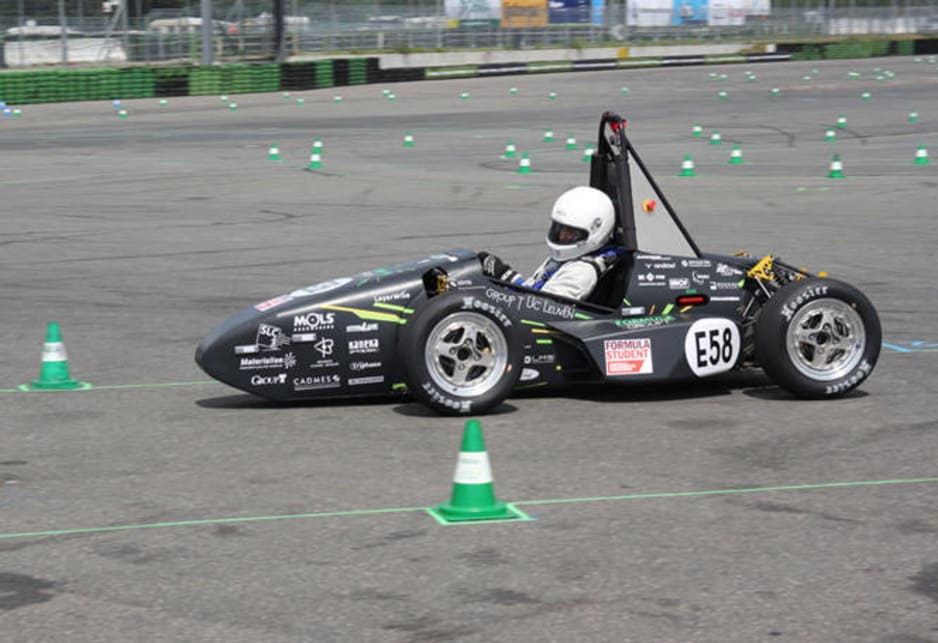 Students 3D-print race car - Car News | CarsGuide