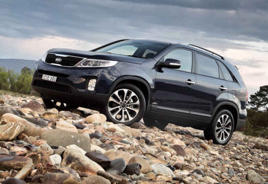 Kia Sorento 2013 review: road test | CarsGuide