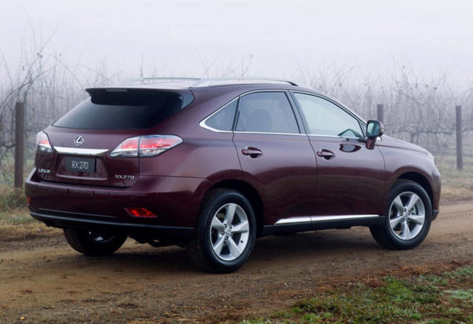 Lexus RX270 2013 review | CarsGuide
